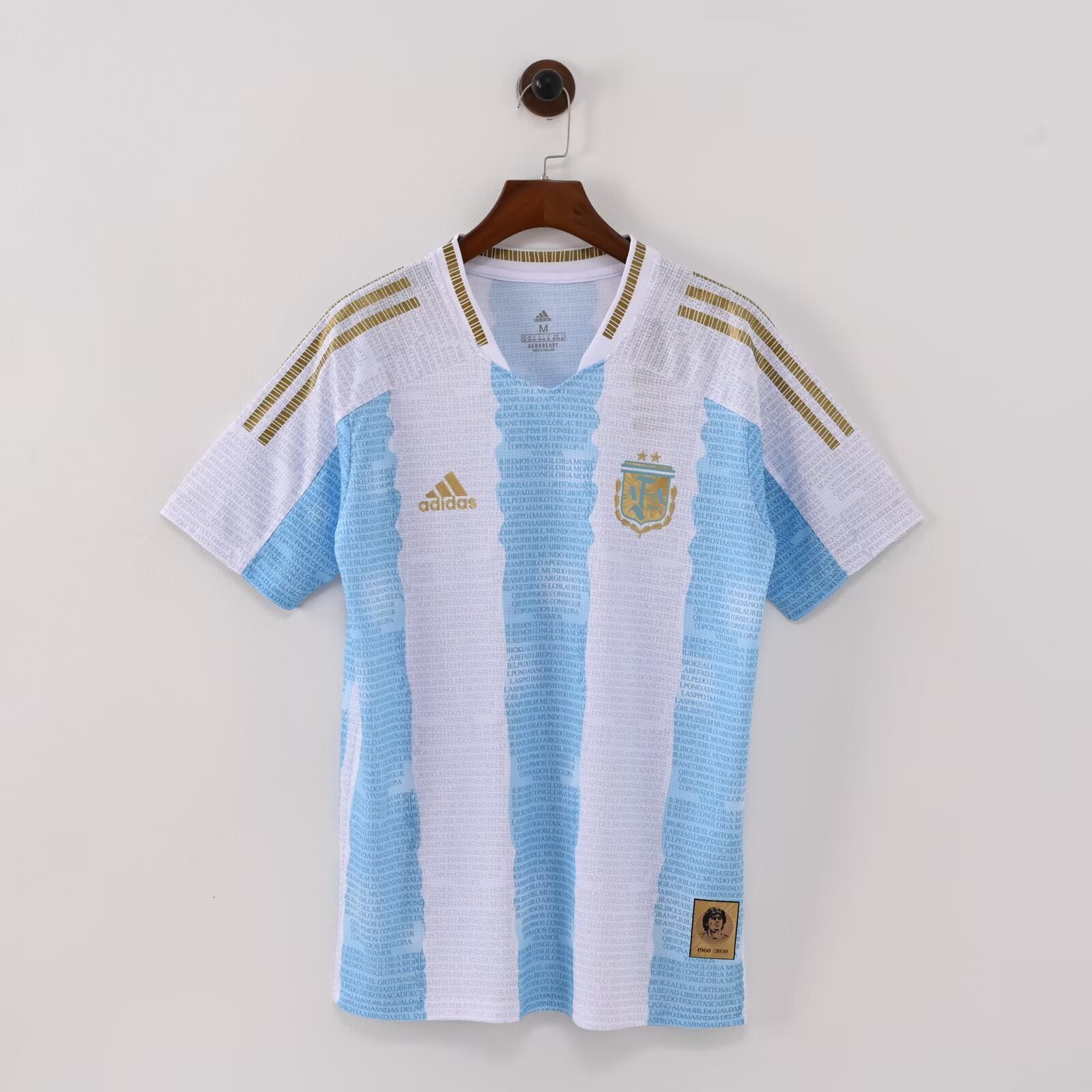 Argentina 2021 Maradona Training Kit – RetroStripes